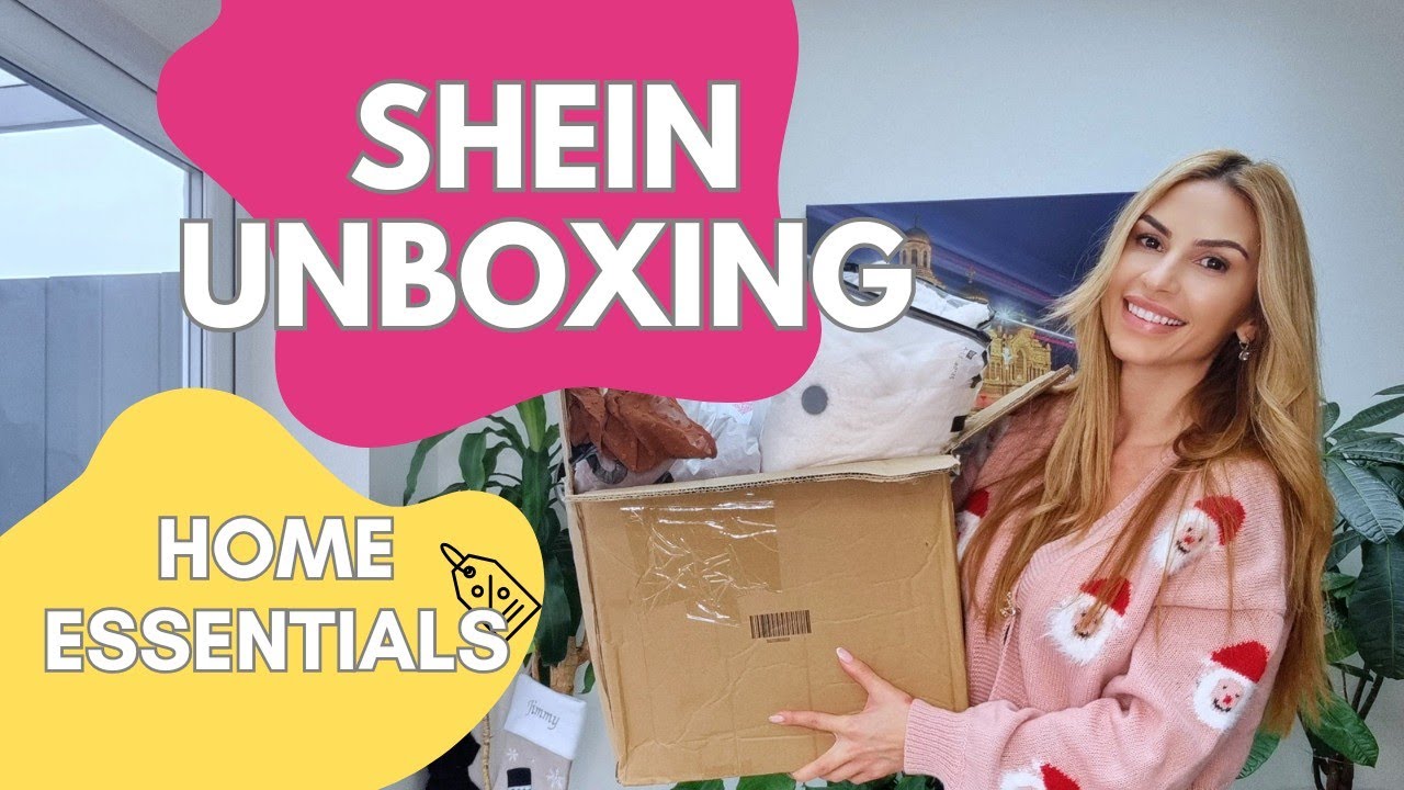 SHEIN Home Essentials/ UNBOXING #shein #sheinhome - YouTube