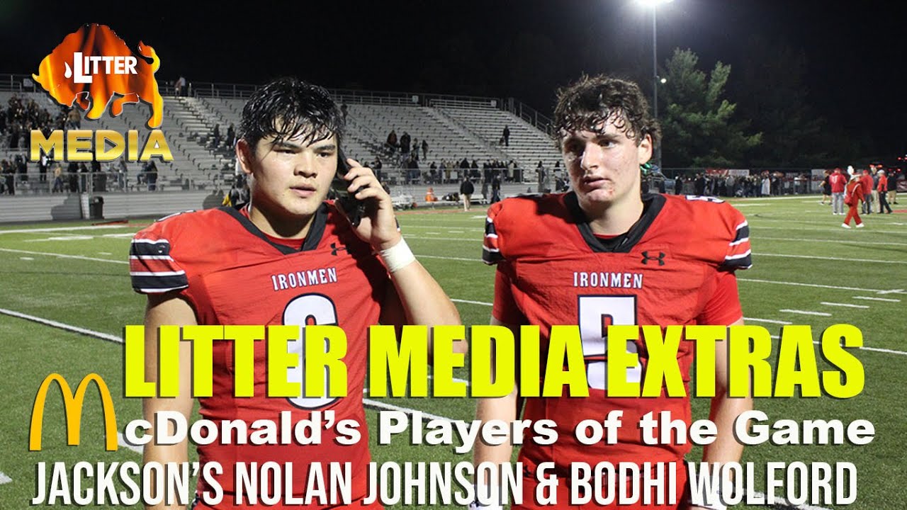 Litter Media Extras - McDonald's Players of the Game: Jackson's Nolan Johnson & Bodhi Wolford ...