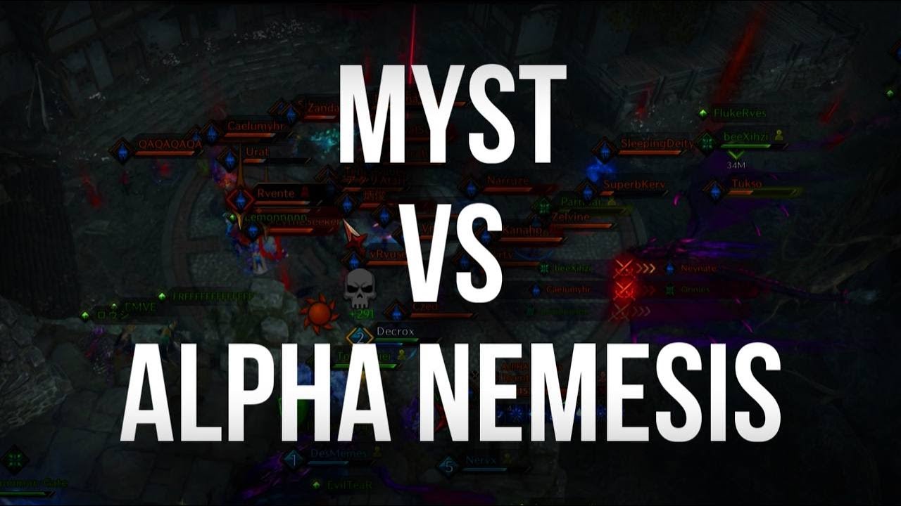 Throne and Liberty | MYST VS ALPHA Nemesis | Adentus Riftstone War ...