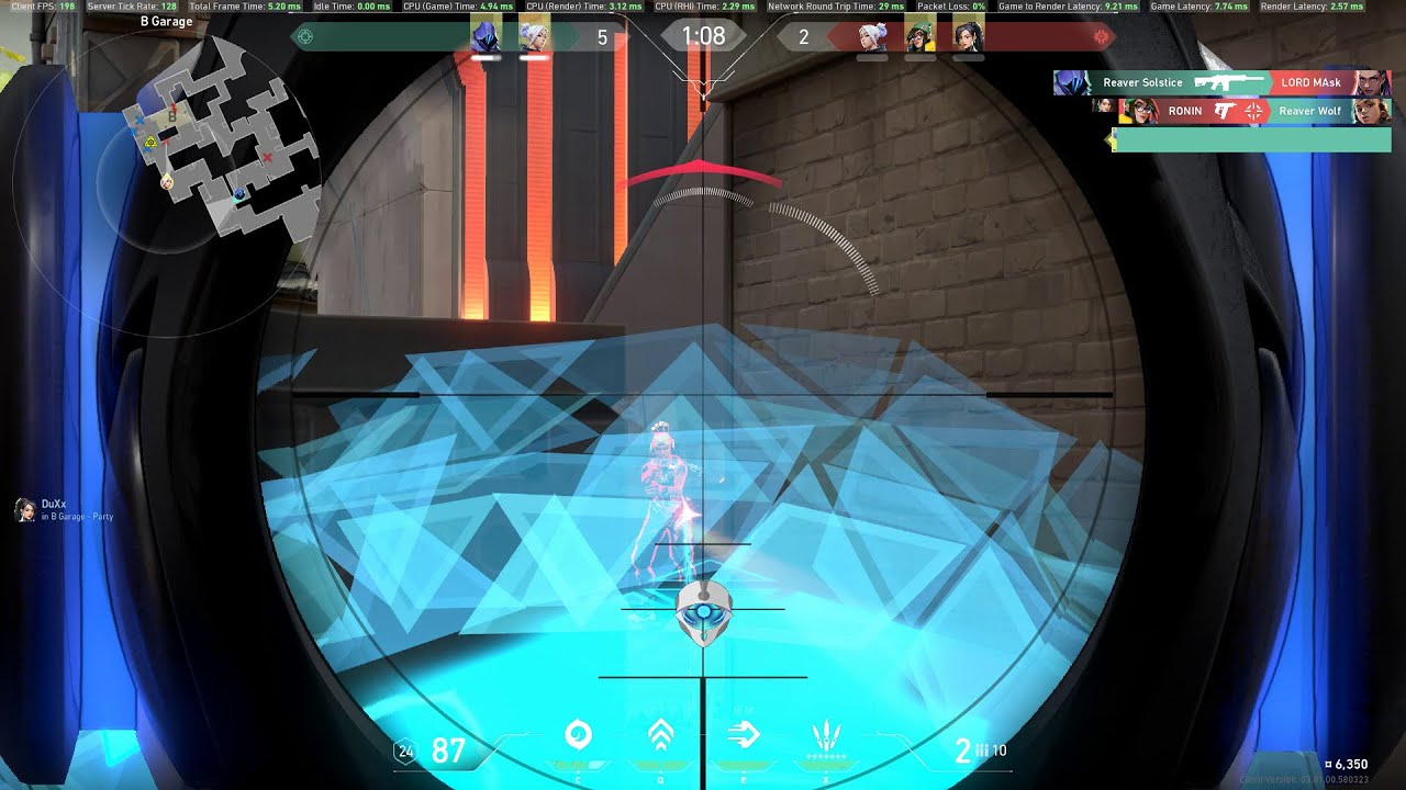 Ace ion Op scope bug valorant #operator #ace #valorant #ion op - YouTube