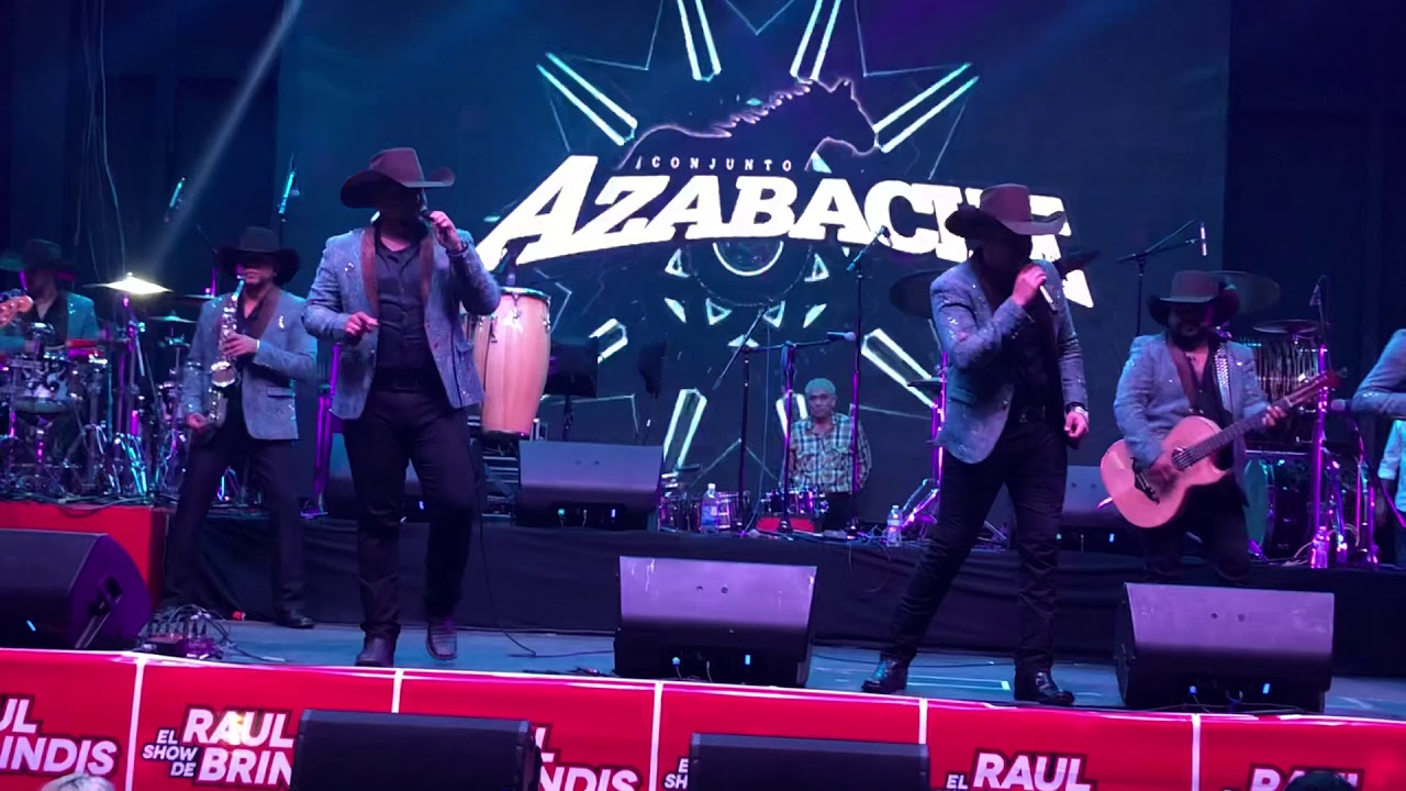 CONJUNTO AZABACHE. UNA VEZ LO MEJOR - YouTube