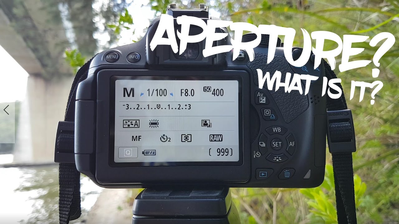 Simple beginners guide to Aperture - YouTube