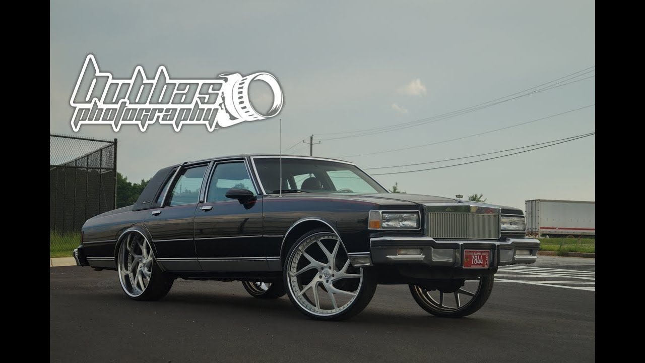Super Clean Box Chevy on 26s - HD - YouTube