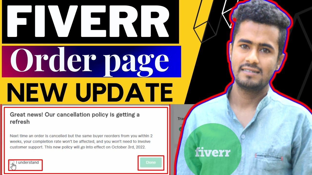 Fiverr Order Page New Update || Fiverr New Update || Fiverr Order ...