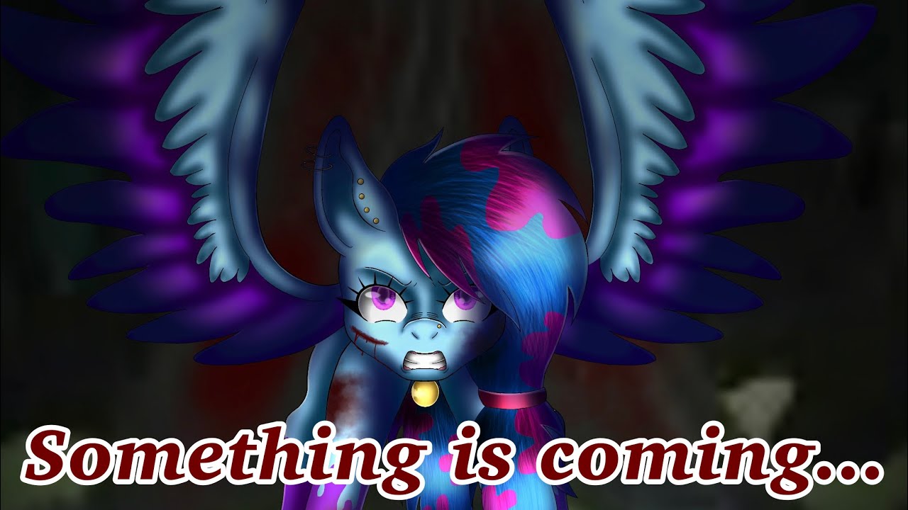 Something is coming.. (Mlp Speedpaint) Warning: BLOOD INCOMING/MILD ...