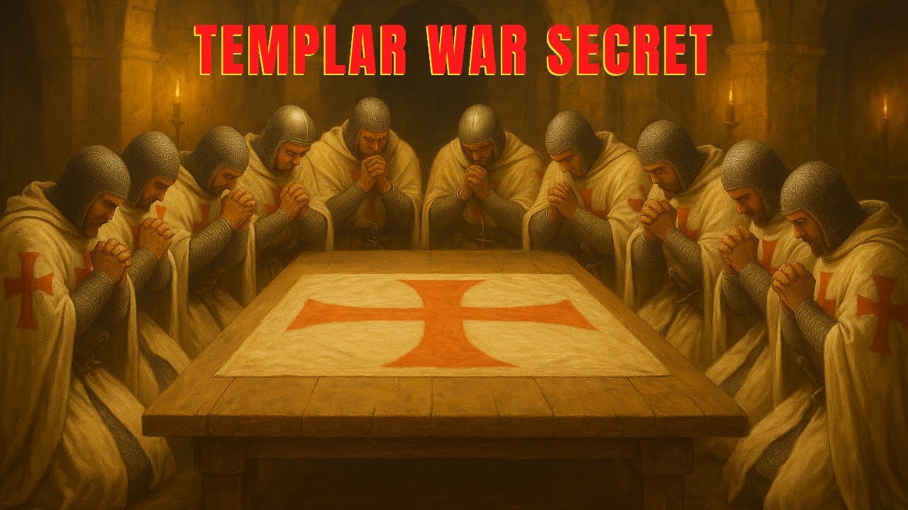 How the Knights Templar Prepared for War (The Forgotten Ritual) - YouTube