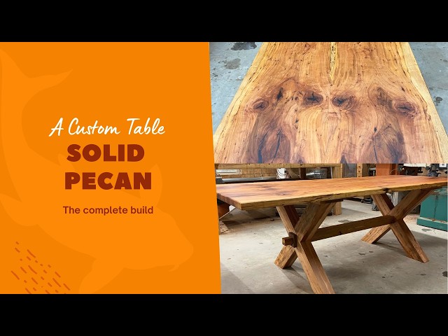 Pecan Wood Slab Table Live Edge Pecan Coffee Table EPOCH