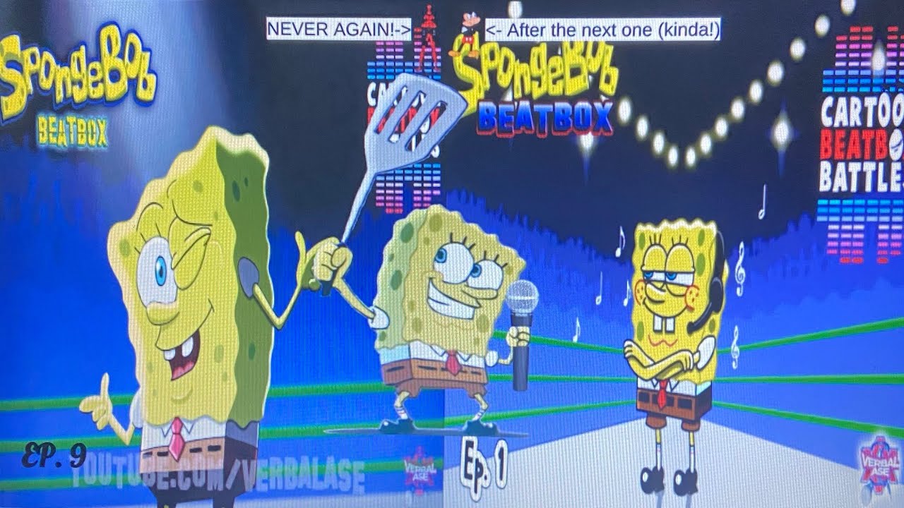 Both SpongeBob beatbox solos extended to an hour & a half! - YouTube