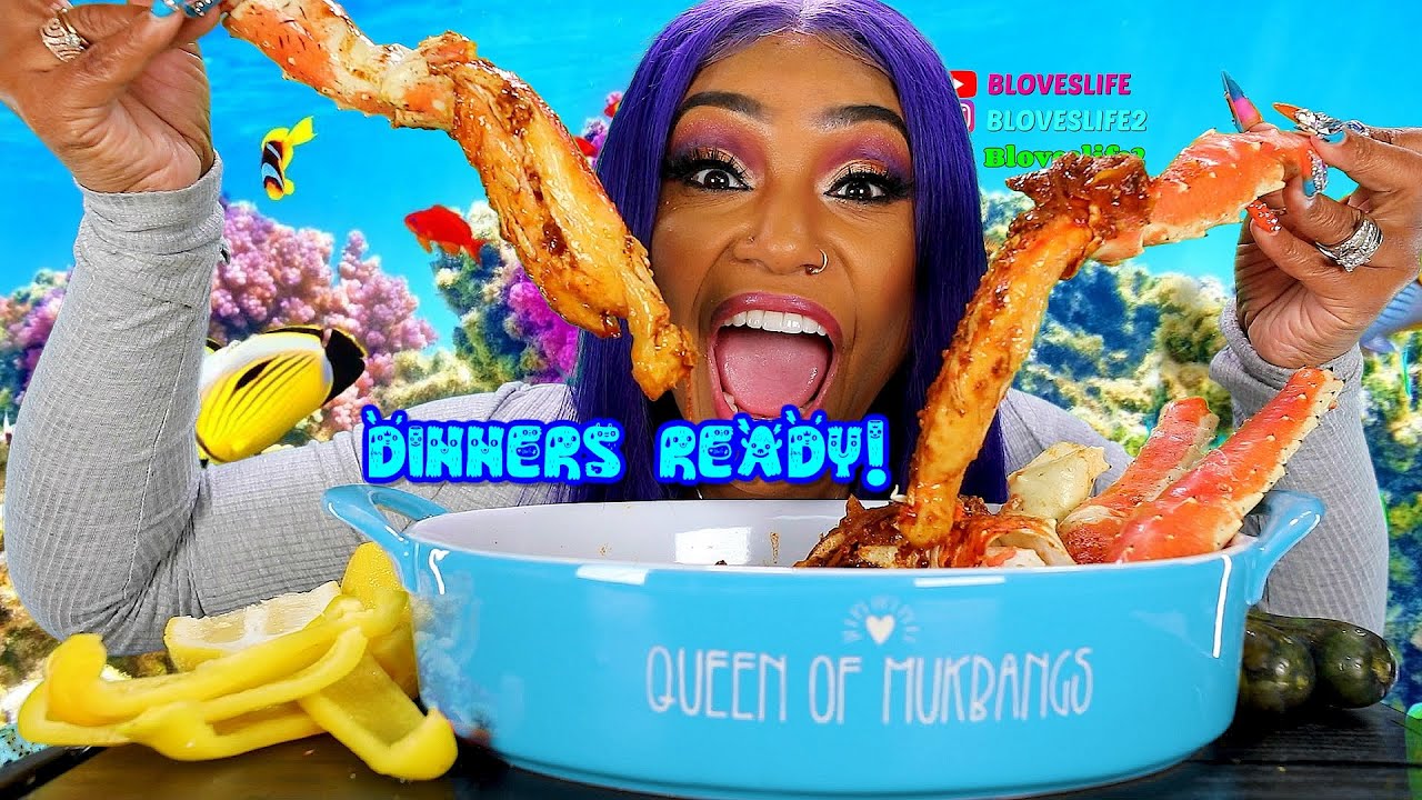 Seafood Boil Smackalicious & Juicy Mukbang | by Bloveslife - YouTube