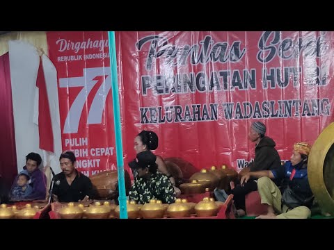 🔴Live malam kuda kepang putri budaya‼️ peringatan HUT RI ke 77  ‼️ balai desa wadaslintang