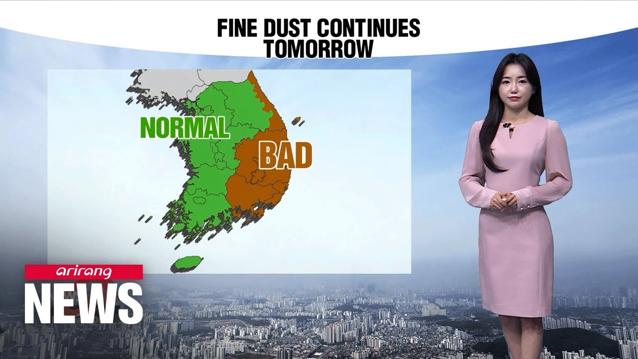 [Weather] Watch out for yellow dust tomorrow - YouTube