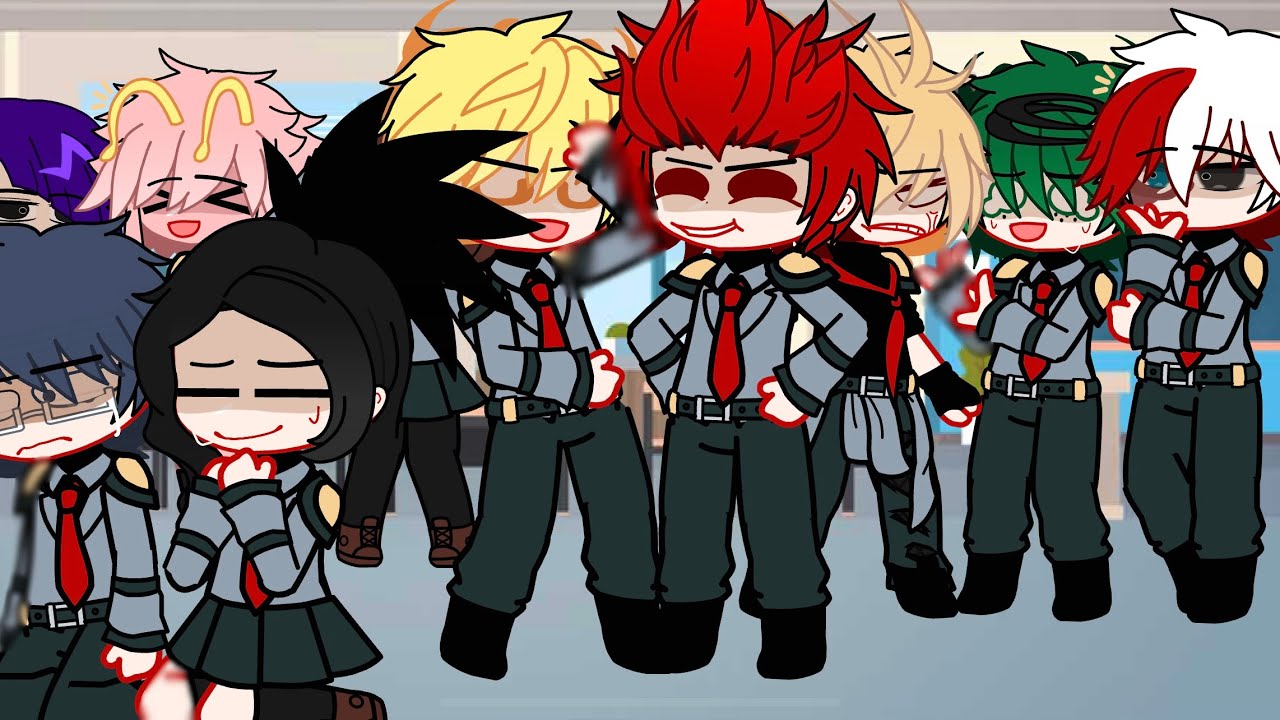 our people will need a chief | ft. class 1-A | meme | my hero academia ...