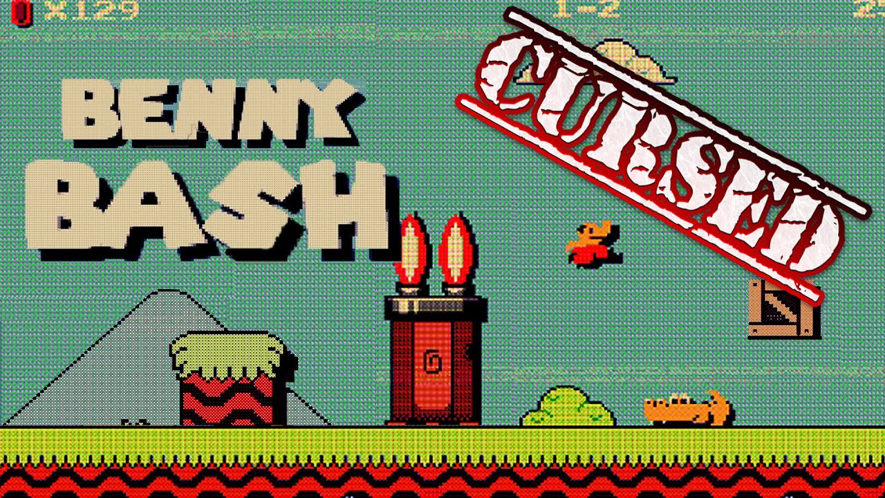 Super Mario off TEMU is CURSED!! DON'T PLAY THIS GAME! (Benny Bash) # ...
