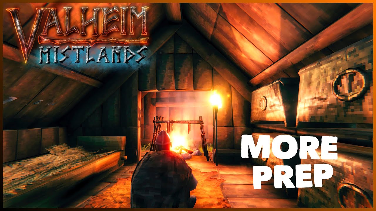 TAKING TIME TO EXPLORE THE MAP | Valheim Mistlands | 03 - YouTube