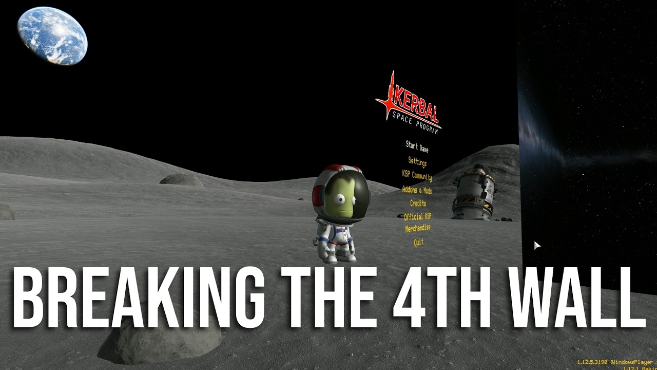 Ever wondered what's behind the Main Menu in KSP? - YouTube