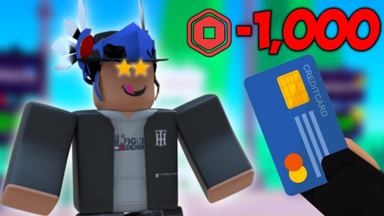 I Gave People 1 Minute To Spend $1,000 Robux! - YouTube