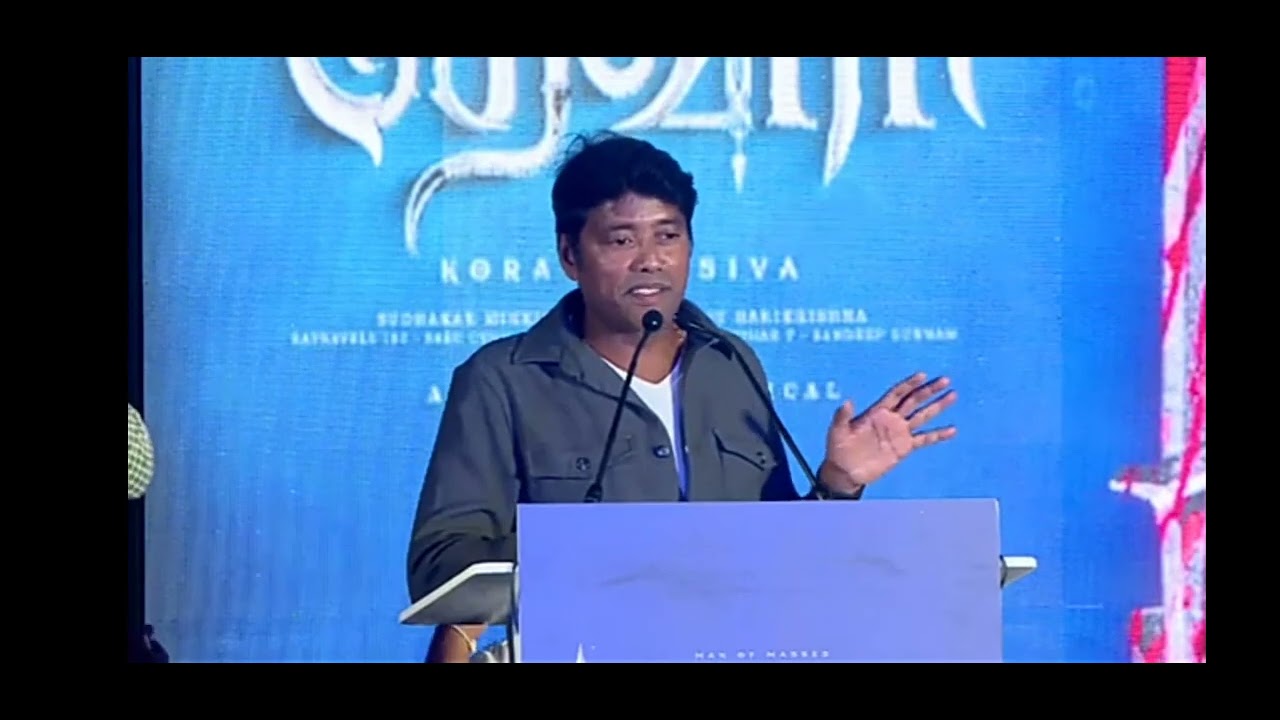 DOP Rathnavelu Speech @ Devara Movie Press Meet | NTR | Janhvi kapoor ...