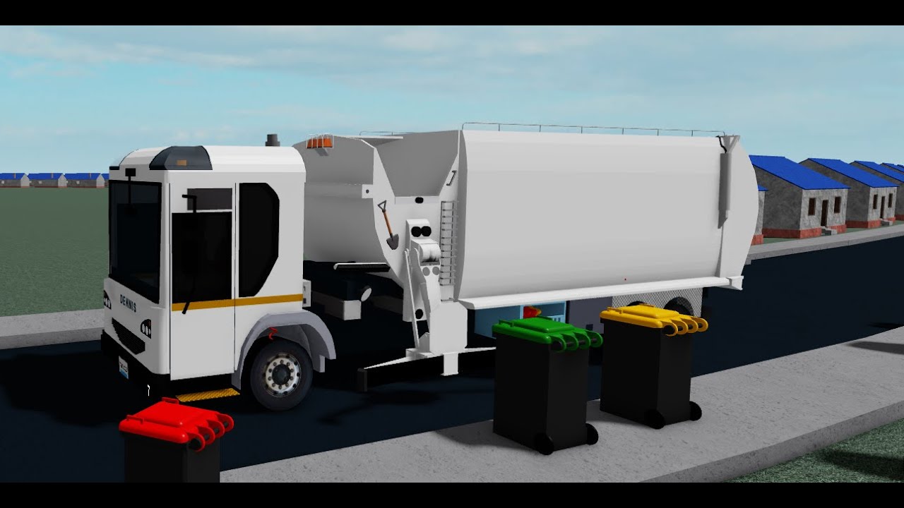 JT GARBOS NEW GAME Australian Roblox Garbage Truck Gameplay - YouTube