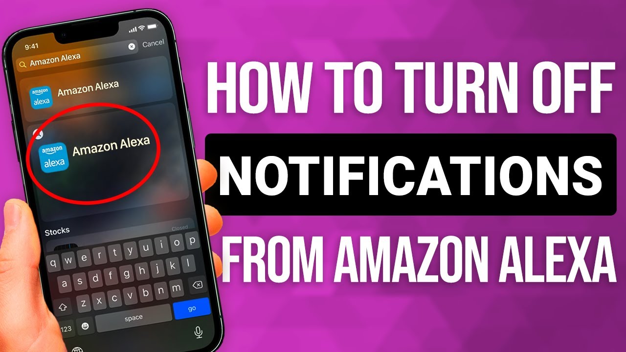 How to Turn Off Notifications from Amazon Alexa: EASY Guide! - YouTube