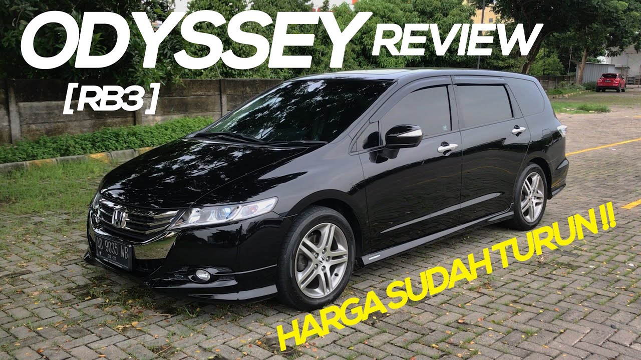REVIEW HONDA ODYSSEY RB3 Indonesia | MPV Premium! - YouTube