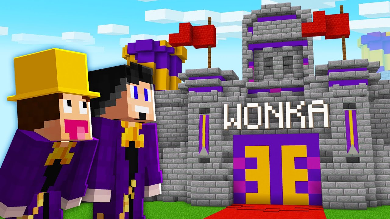 FICAMOS RICOS CONSTRUINDO UMA FÁBRICA DE CHOCOLATE NO MINECRAFT - YouTube