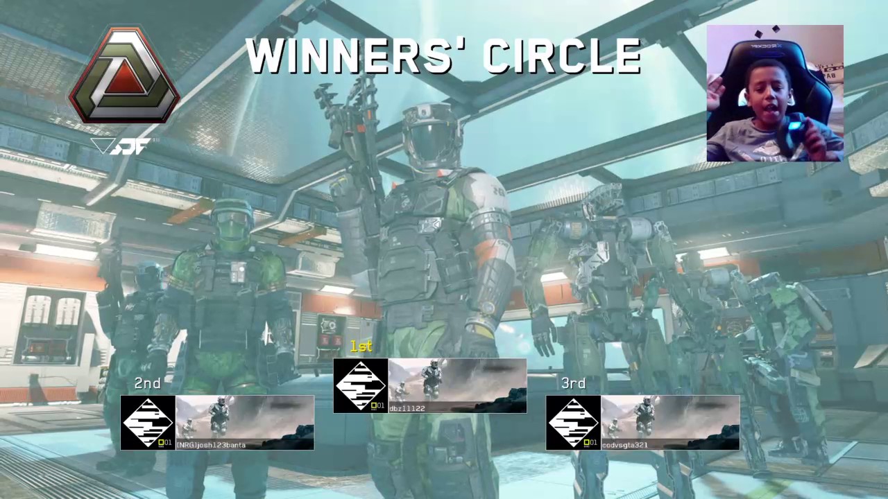 Call of duty infinite NV4 challenge - YouTube