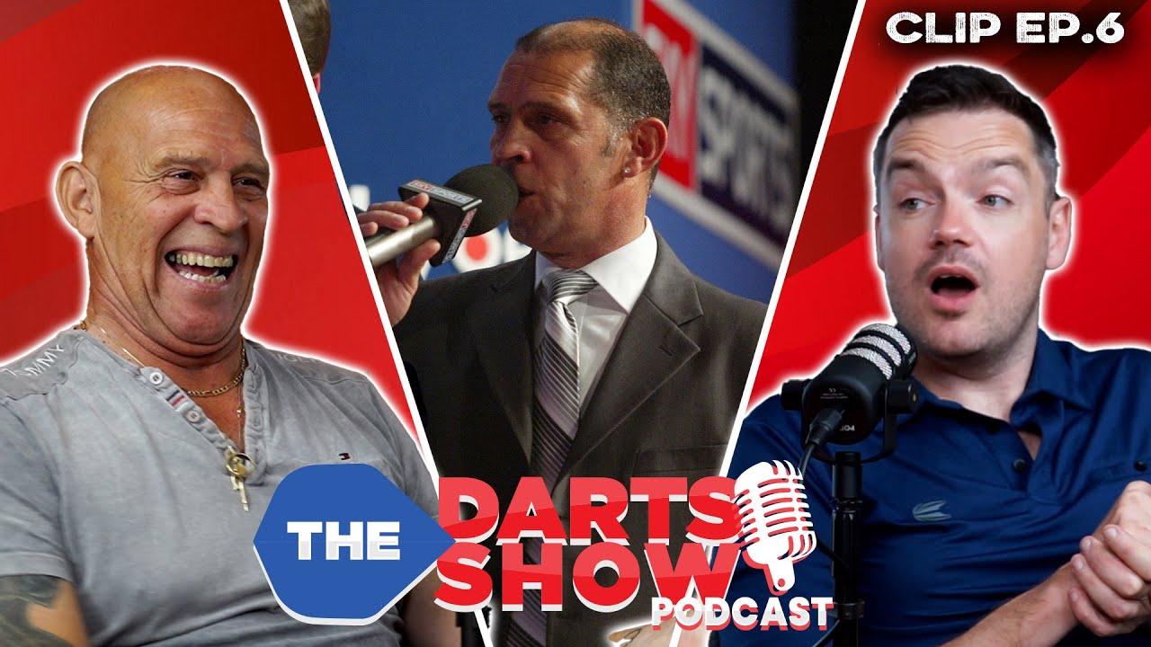 Russ Bray on how darts has changed in his 26 years of being a referee ...