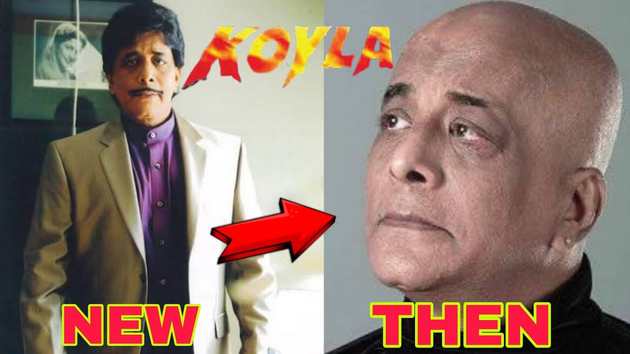 Koyla Movie star cast Then New ! Shahrukh Khan Amrish Puri Madhuri ...