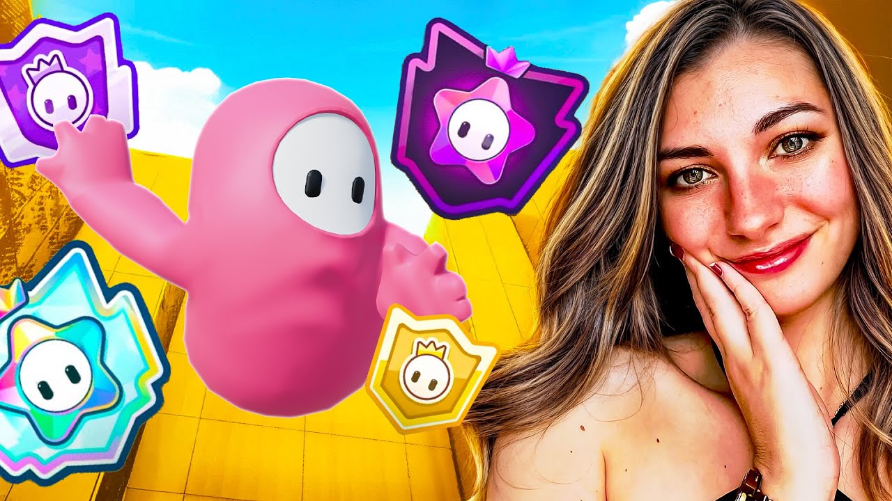 LA RANKED ARRIVE ENFIN SUR FALL GUYS ! 👑 - YouTube