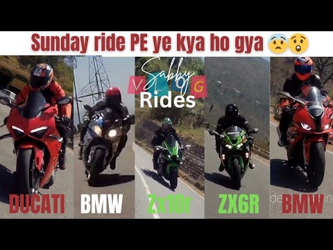 CHANDIGARH TO SHE HAAT ON SUPERBIKES [ VLOG #2 ] Super Loud Sunday # ...