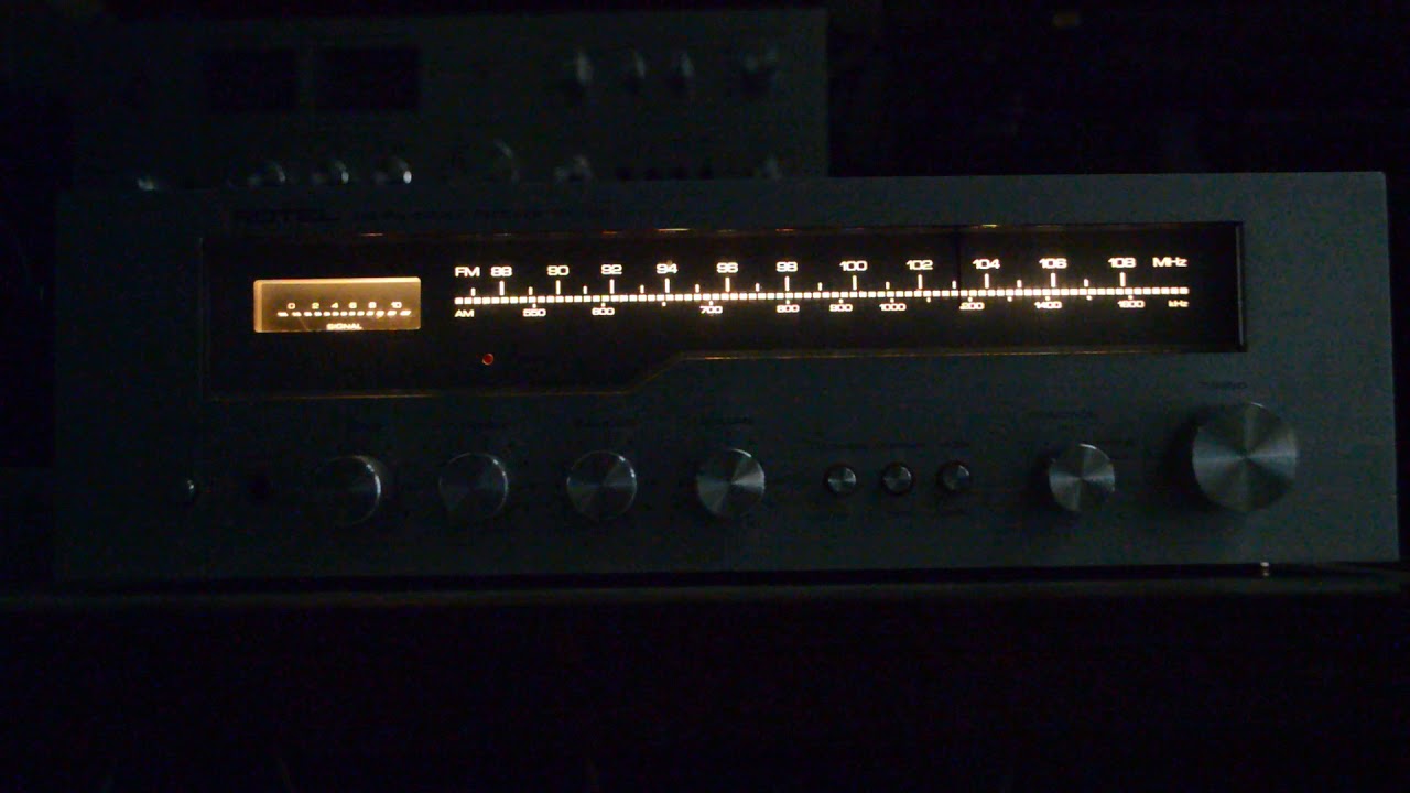 Rotel RX-300 - YouTube