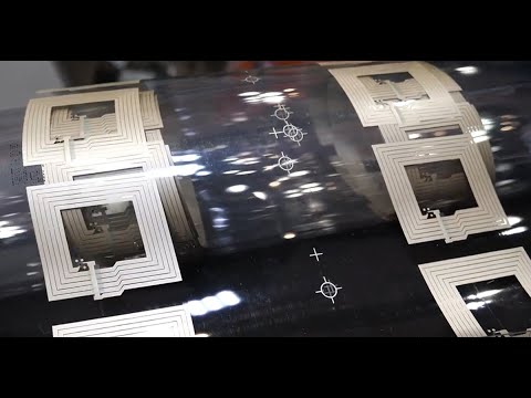 Printed Flexible Silver Circuits - YouTube