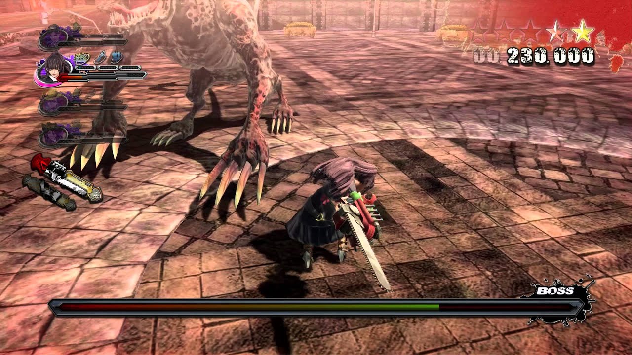 Onechanbara Z2: Chaos - Part 3 - Chapter 5 60FPS PS4 HD Gameplay - YouTube