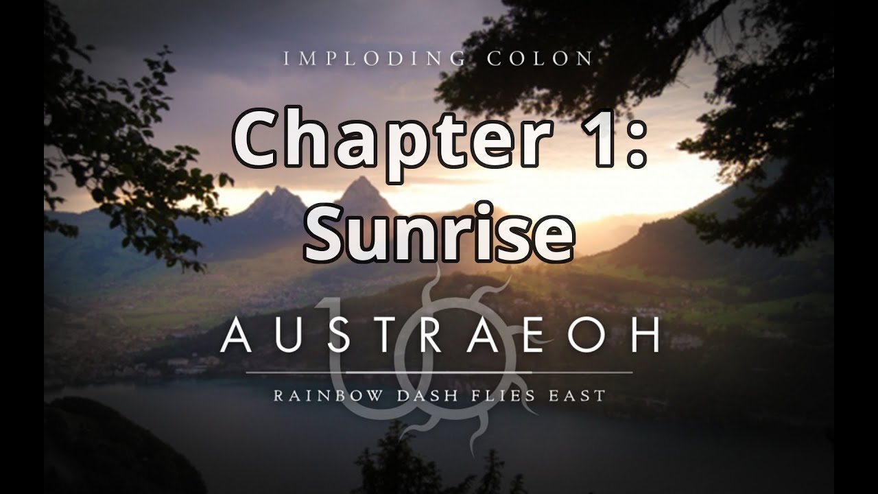 The Austraeoh Series - Book I: Austraeoh - Chapter 1: Sunrise ...
