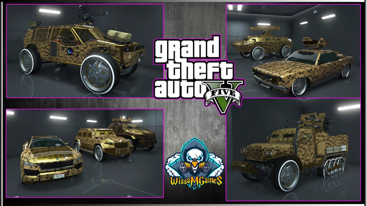 قراند 5 تجمع LS لسيارات المهكره (توزيع طقم ) PS5-PS4 - YouTube