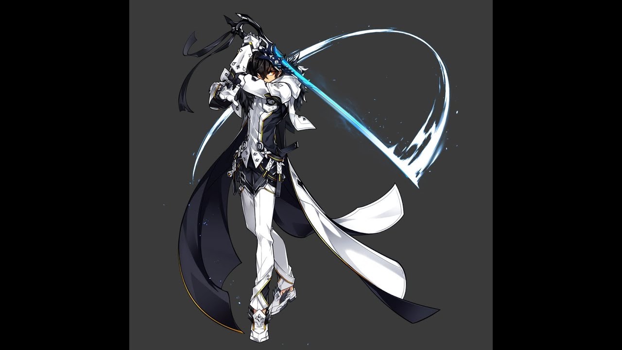 [Elsword 엘소드] 데스블로우 클라스 Death blow class - YouTube