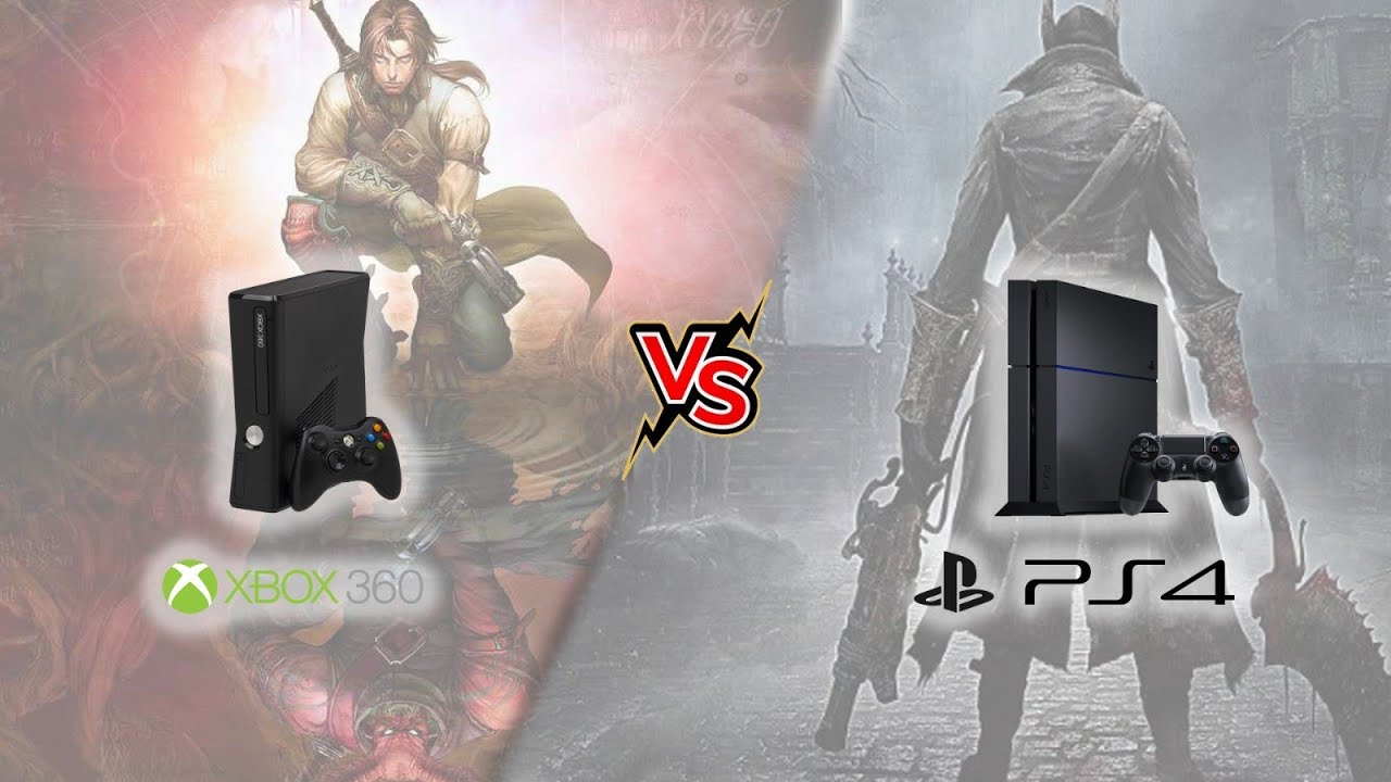 Liga de CONSOLAS HD: Xbox 360 vs Playstation 4 - YouTube
