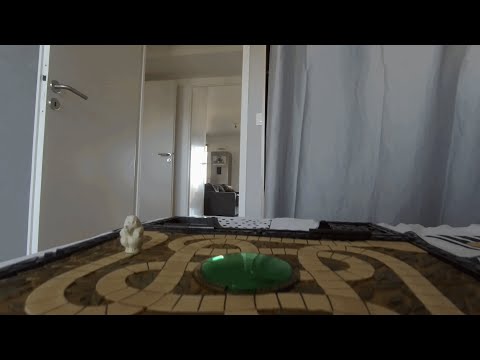 A strange game