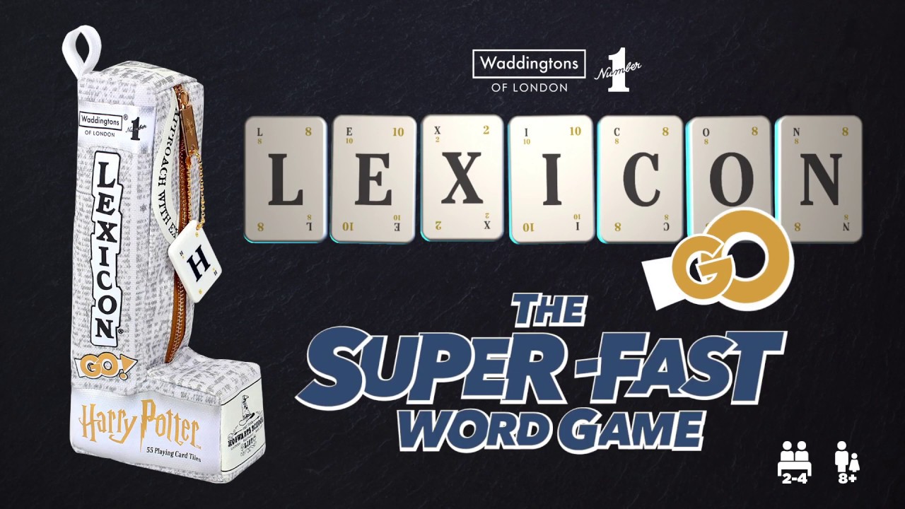 Harry Potter Lexicon Go! Learn how to play the super-fast word game ...