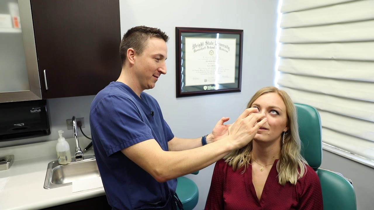 Rhinoplasty Patient - Harmych Facial Plastic Surgery - YouTube