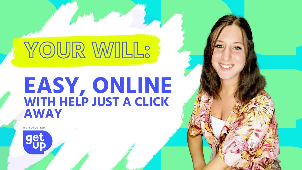 GetUp Will | Easy, online and help is just a click away. - YouTube