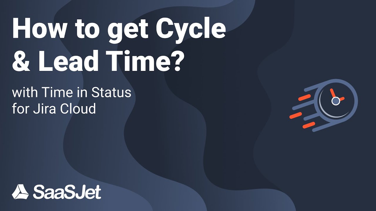 How to get Cycle & Lead Time? | using Time in Status app - YouTube