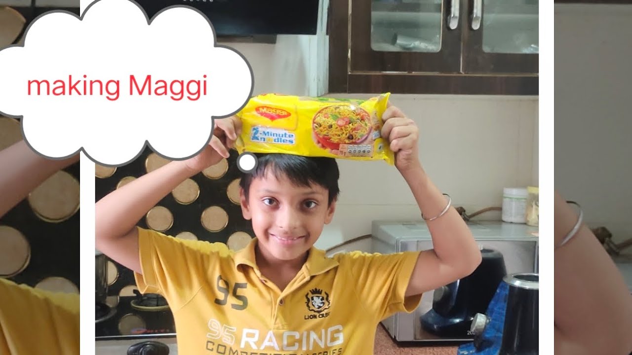 how to make maggi easy tasty and 2 min recipy - YouTube