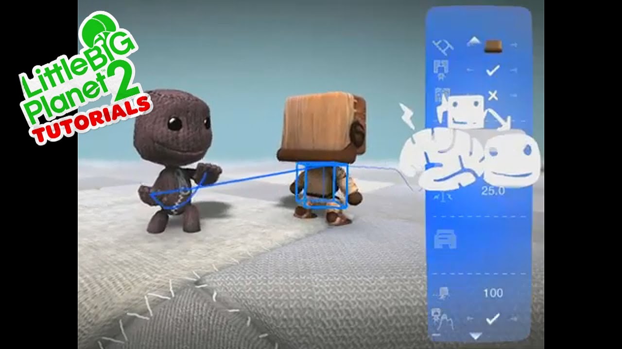 LittleBigPlanet 2 Sackbot 2 Tutorial - YouTube