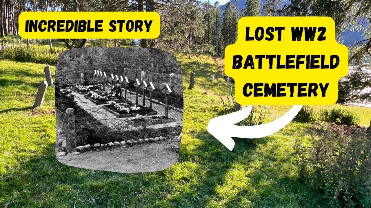 The lost German WW2 Battlefield cemetery. INCREDIBLE story ! - YouTube