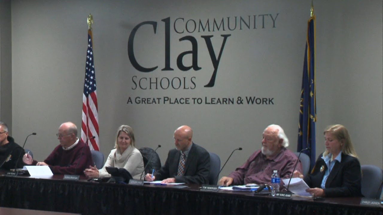 Clay Community Schools announce new superintendent - YouTube