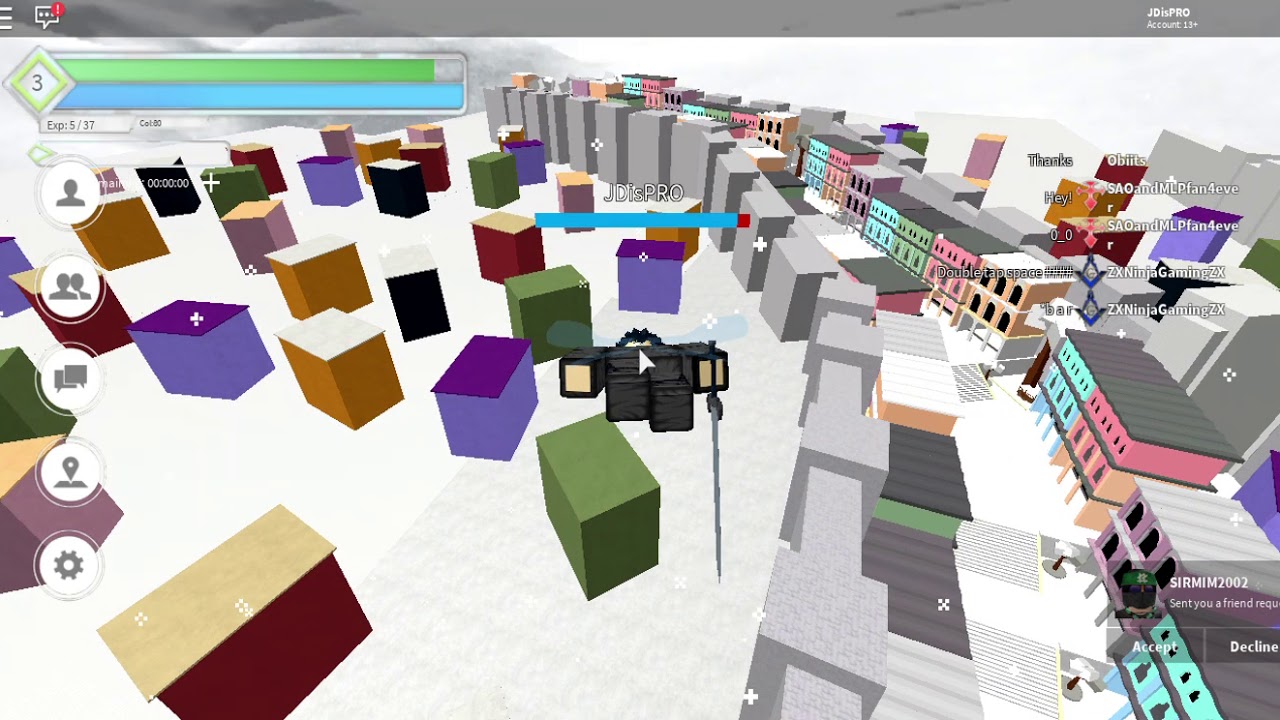 Roblox ALO Part 1 - YouTube
