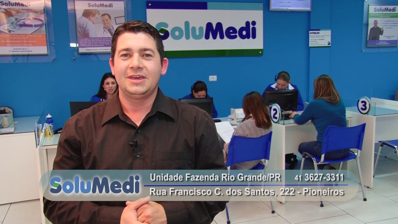 SOLUMEDI | Seja Solumedi você também! - YouTube