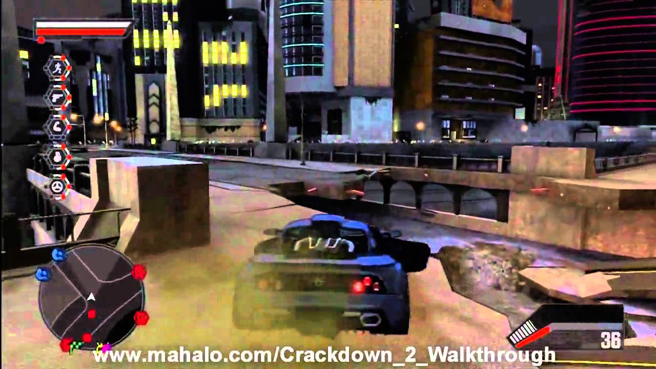 Crackdown 2 Walkthrough - Part 21 - YouTube