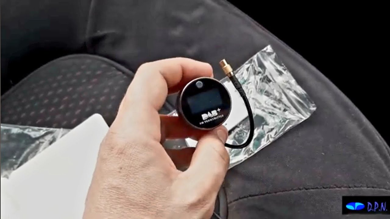 how to fit a DAB car FM transmitter - YouTube